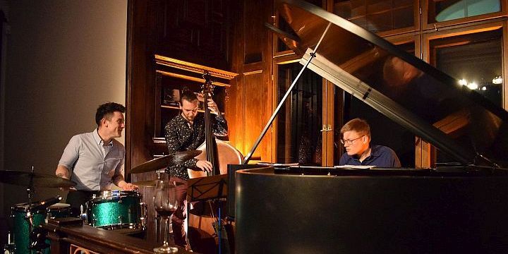 Impressionen vom Jazzkonzert mit dem Jonas Timm Trio am 13.01.2018